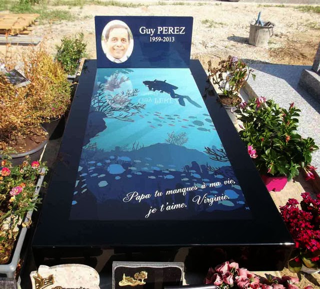 Lapidas para tumbas personalizadas | Historias increibles