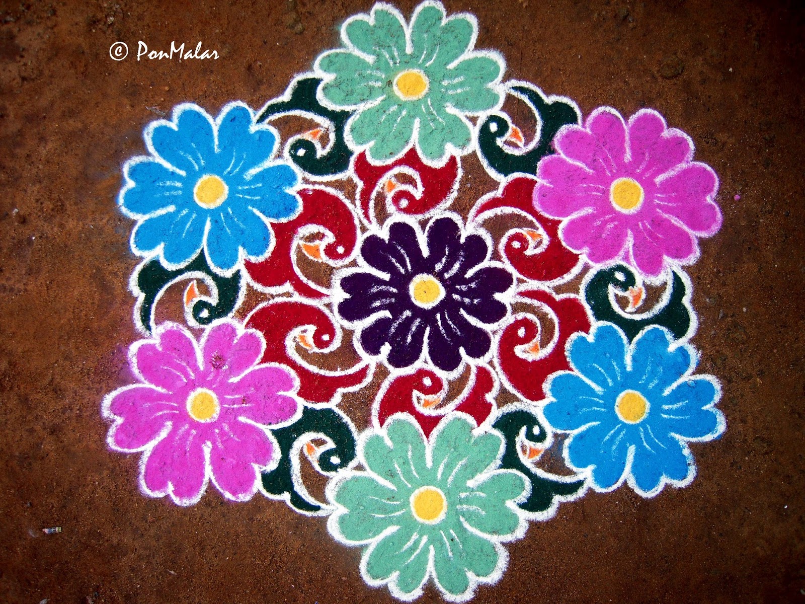 Chase your dreams...: "Kolam" - The Traditional Indian Art