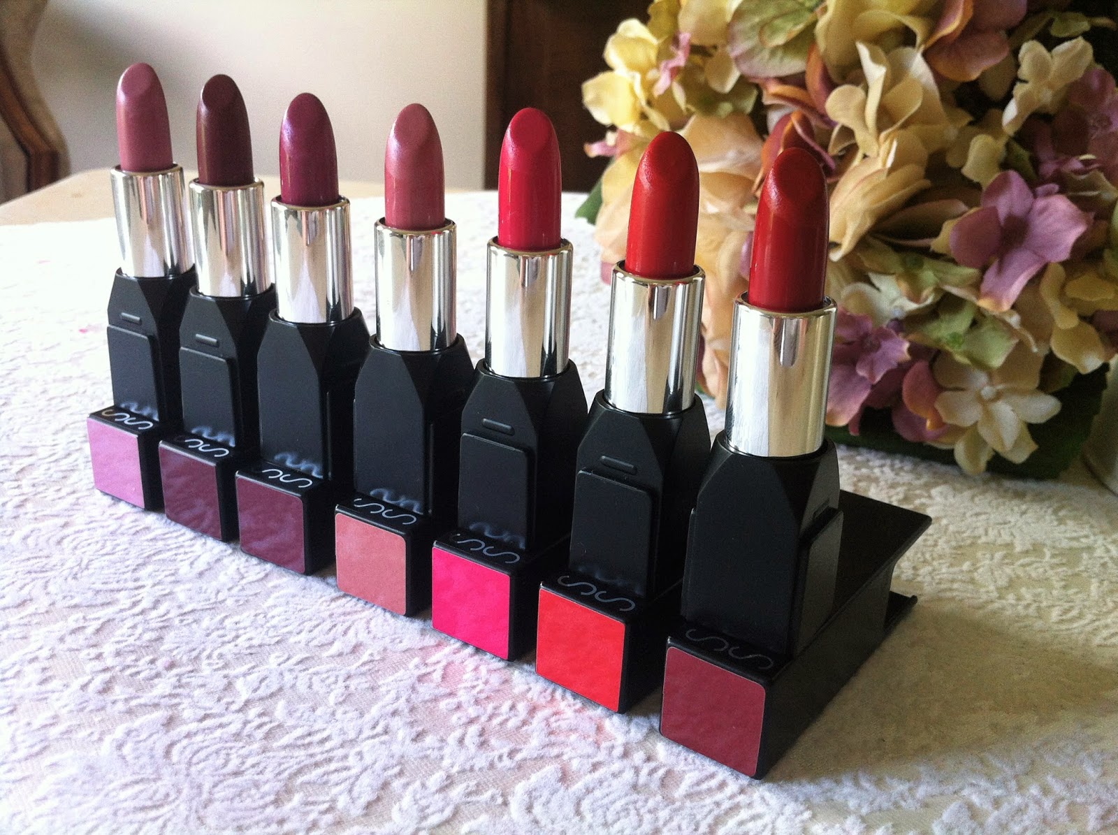 The Beauty Vine: SHANGHAI SUZY LIPSTICKS: Review and Swatches