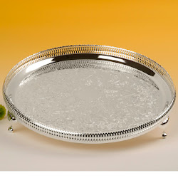 QUEEN ANNE: QUEEN ANNE Silver Plated Tableware (made in England)