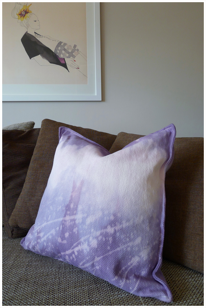 fräulein ver.wunder.bar: Batik Kissen