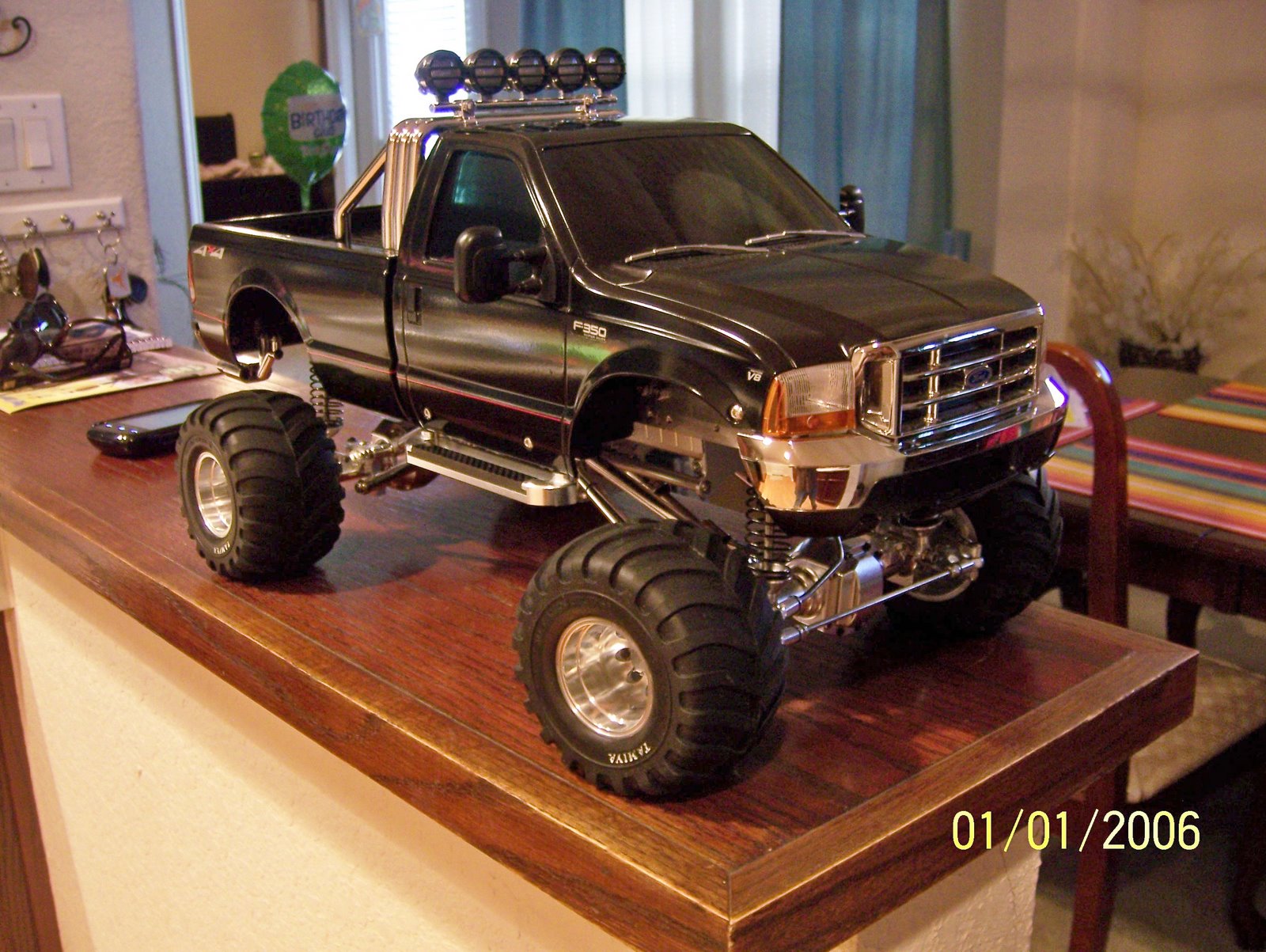Ron's RC cars: My first Tamiya High lift