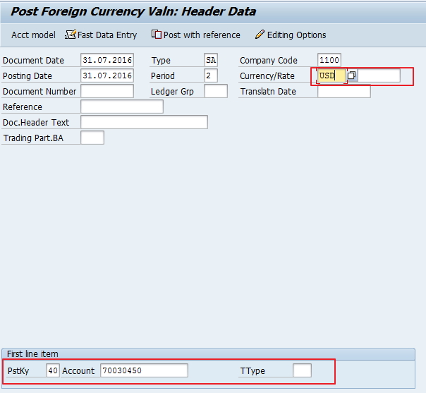 FICO: FBB1 Realized foreign currency valuation process / Realized month ...