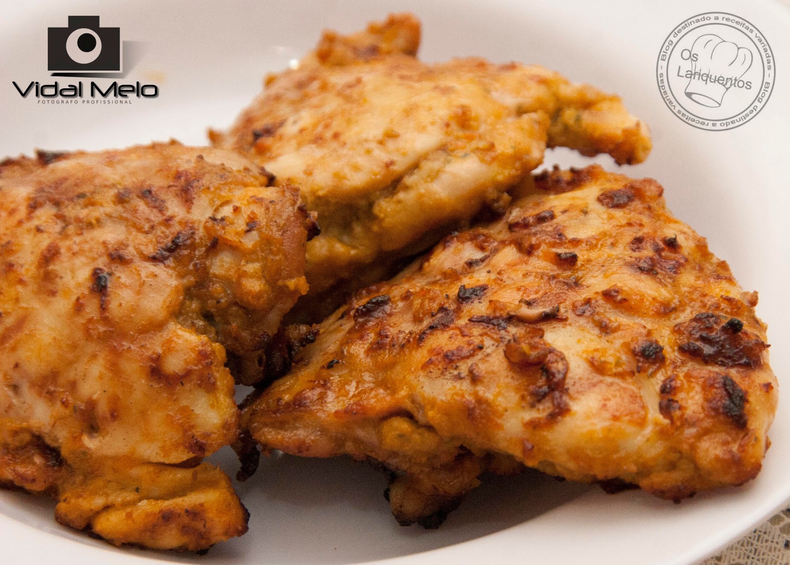 Os Lariquentos: Molho para frango (churrasco)