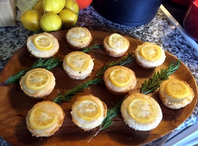 Fooditka: Celebrating The Game of Thrones with Homemade Lemon Cakes