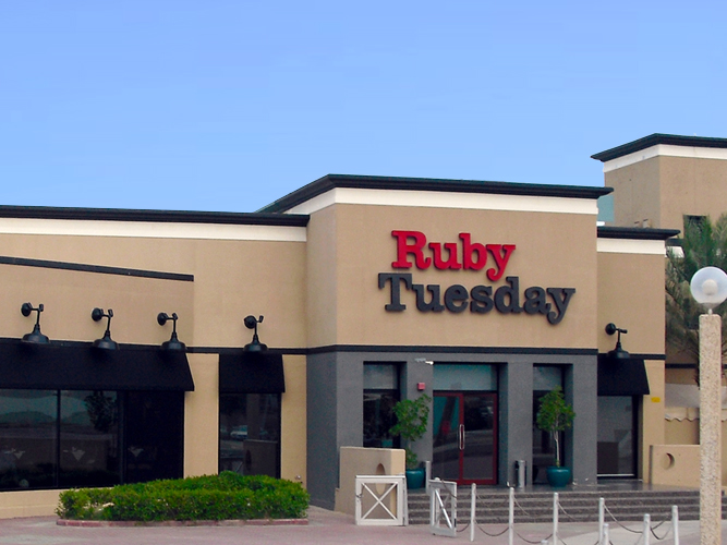 Ruby Tuesday Kuwait ~ Ruby Tuesday Kuwait