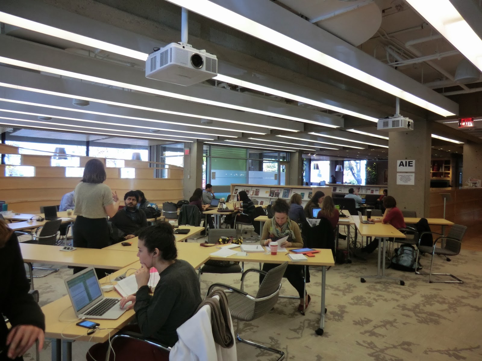 HMS Tours: The Gutman Library Commons at Harvard