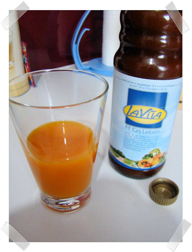 Cinny@Home: Produkttest: LaVita