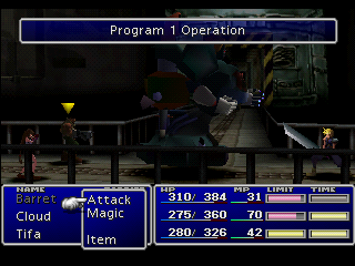 Final Fantasy VII Walkthrough, Part Two: Sector 7 Slums and No. 5 Reactor