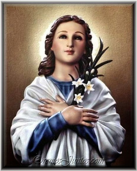 ® Santoral Católico ®: Santa María Goretti