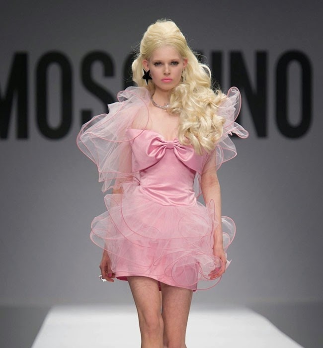 Moschino brings a Barbie inspired Spring/Summer 2015 Collection