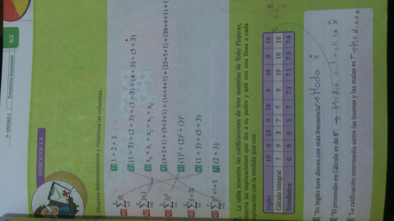 PROBABILIDAD Y ESTADISTICA