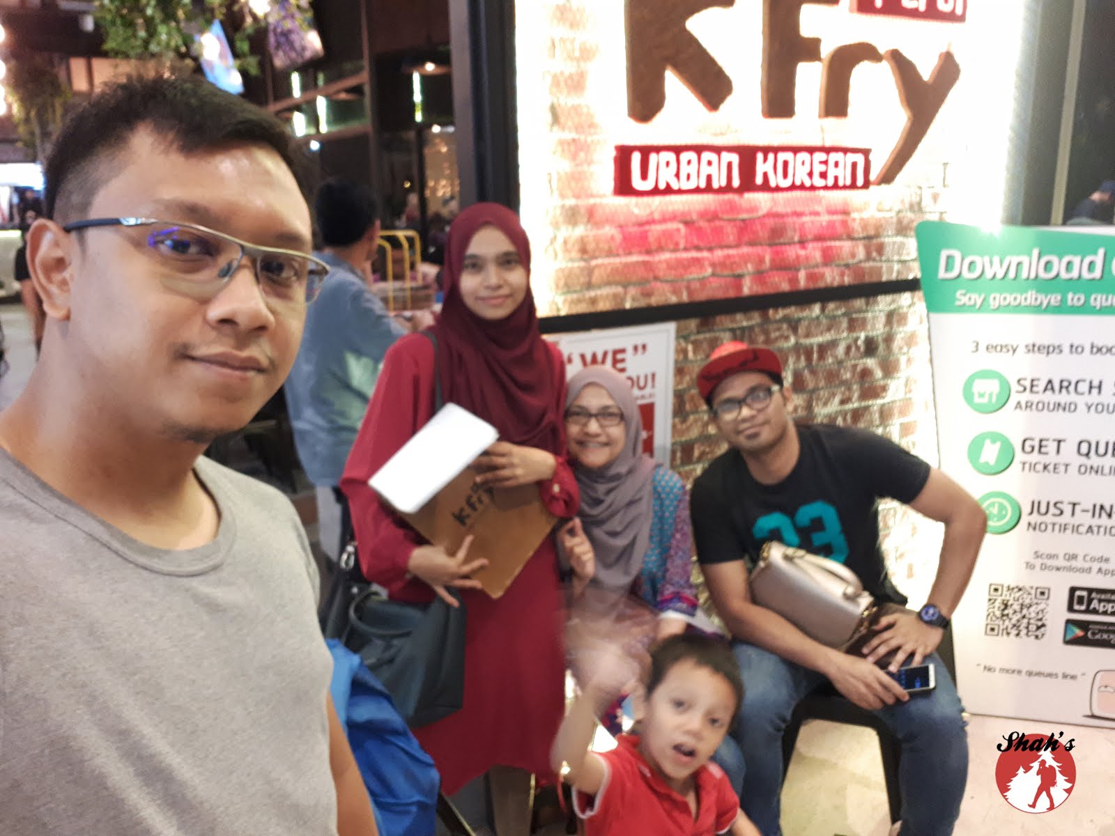 Shah's Travel Diary: K Fry Urban Korean IOI City Mall Review