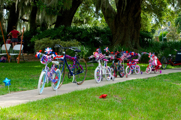 Pen + Paper Flowers: CELEBRATIONS | Annual Neighborhood Patriotic Parade