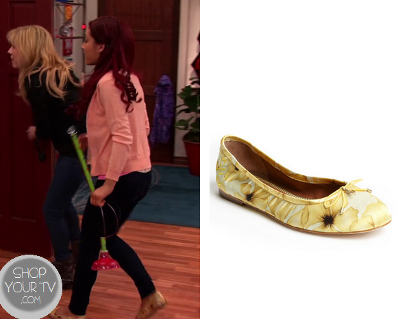 Sam & Cat: Season 1 Episode 11 Cat's Flower Flats | Shop Your TV
