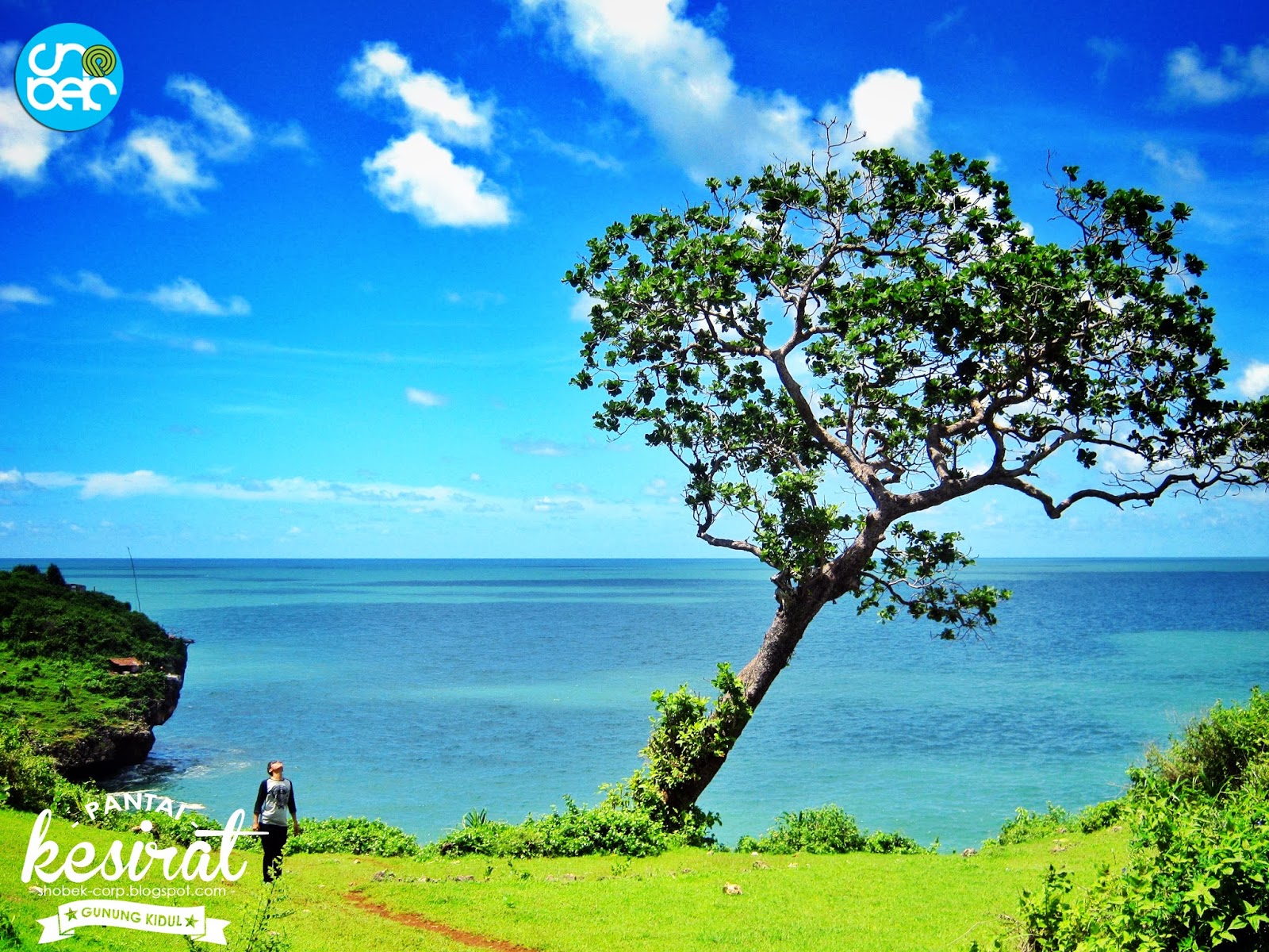 shobek: Spot camping + mancing = pantai Kesirat