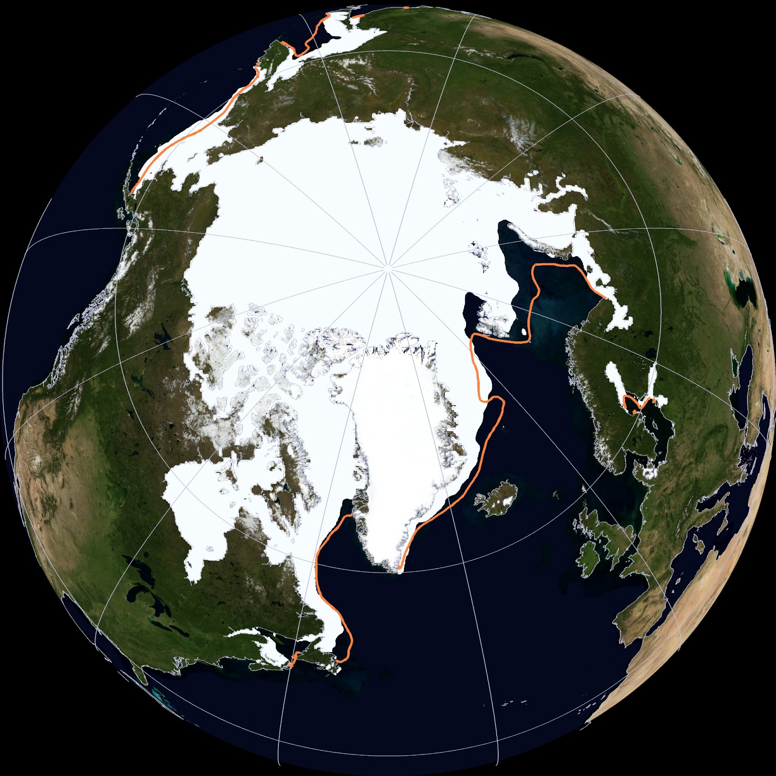 Ilmastorealismia: Miksi vain pohjoisen merijää sulaa?