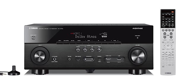 Акустика для дома-домашние кинотеатры: Yamaha RX-A760 AVENTAGE black ...