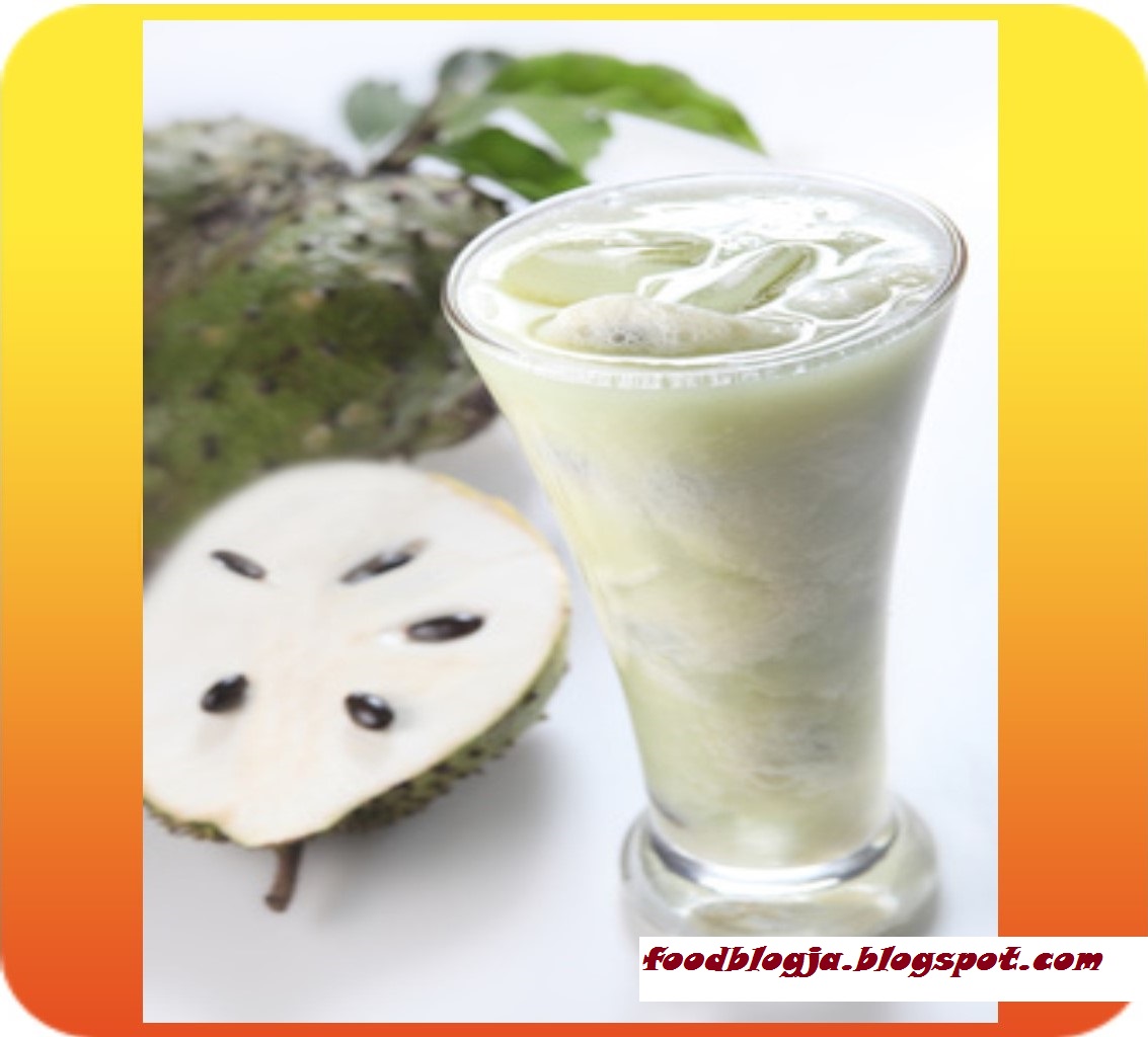 Jamaican Soursop Juice Recipe | Food Blog JA
