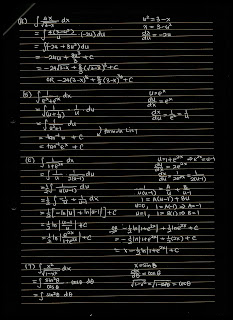 MATHEMATICS T STPM: INTEGRATION