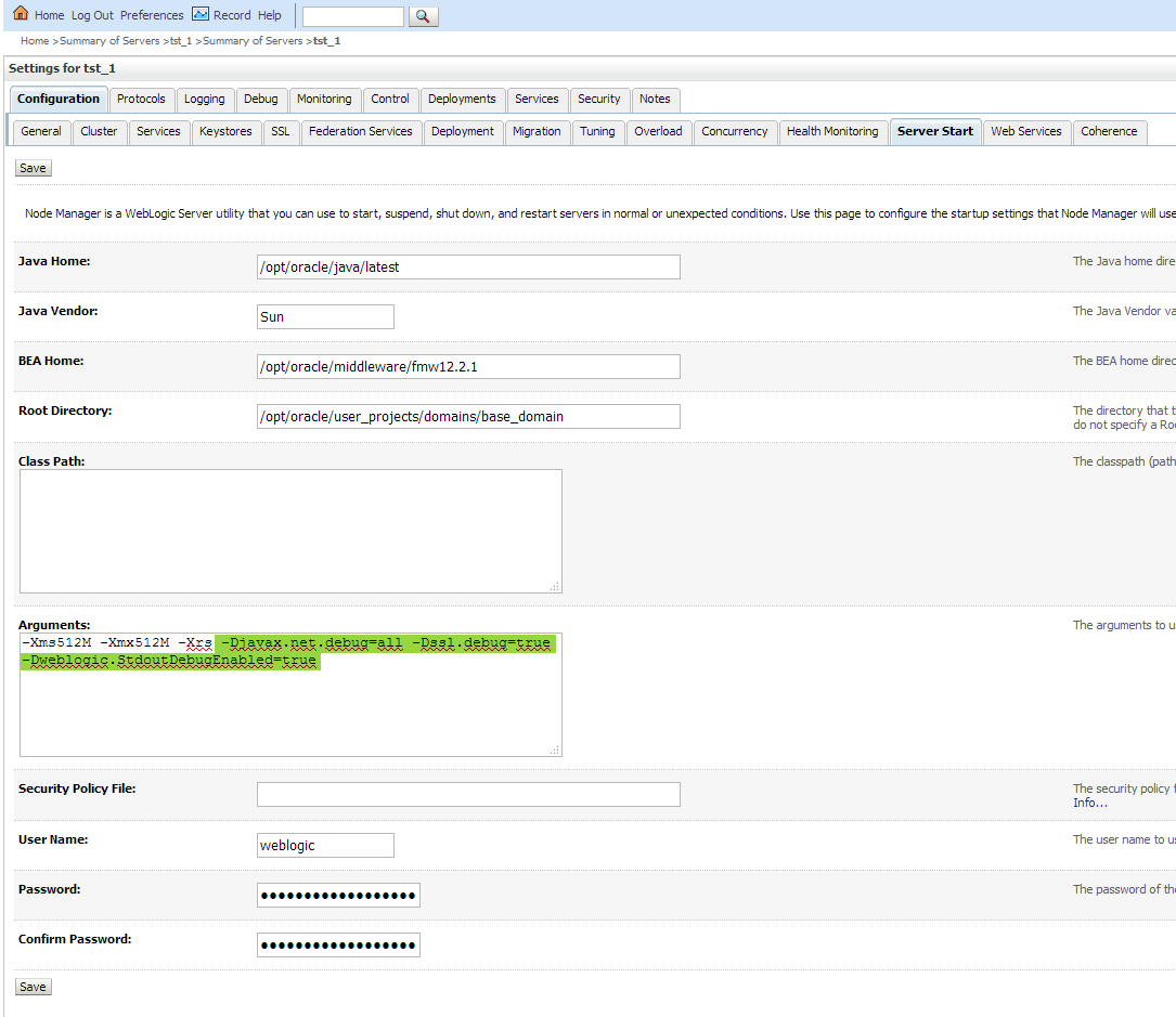 Weblogic Two Way Ssl