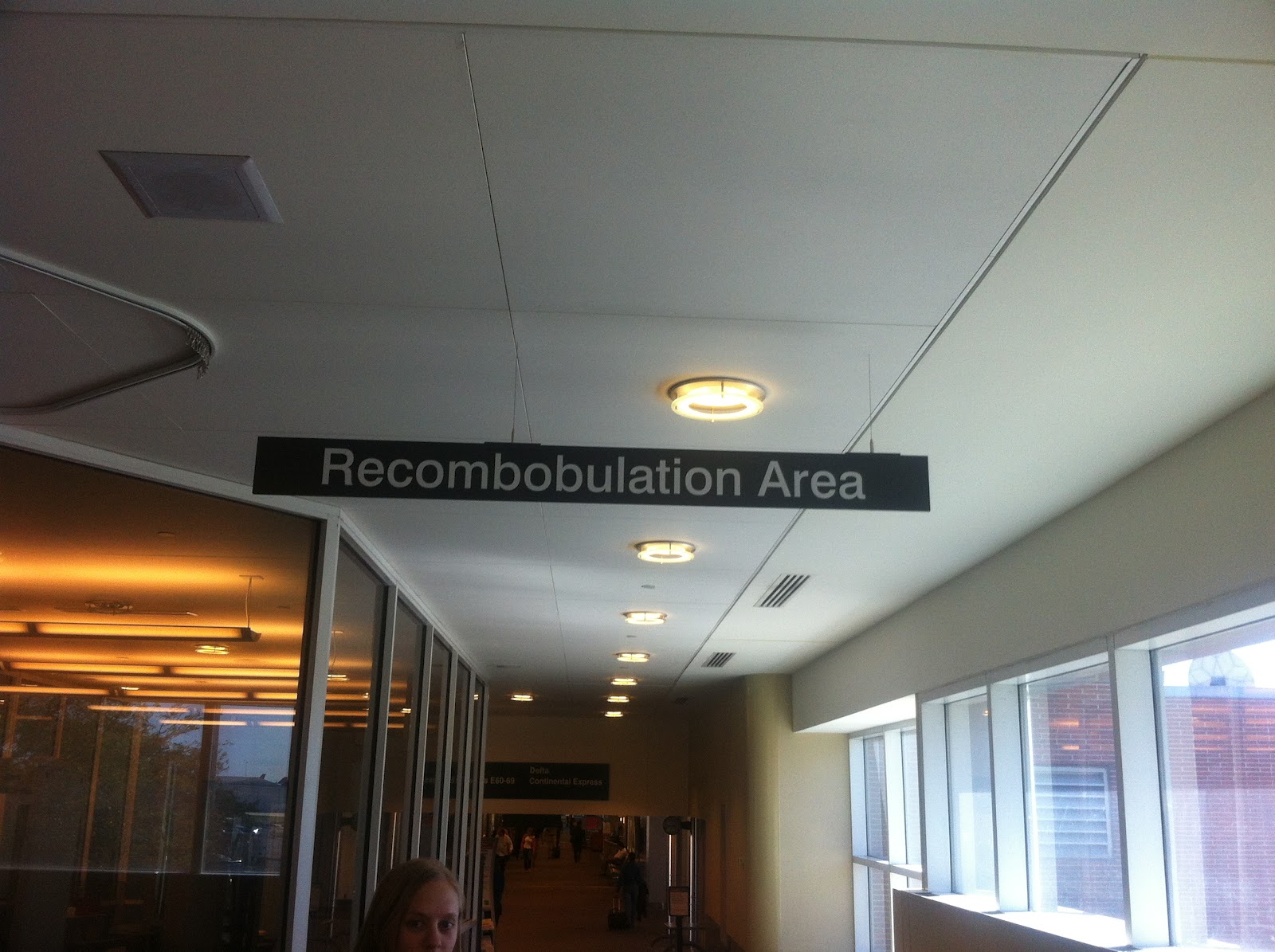 Yellow Dog Patrol: Milwaukee Airport's Recombobulation Area