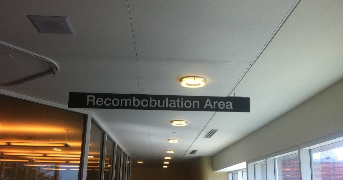 Yellow Dog Patrol: Milwaukee Airport's Recombobulation Area