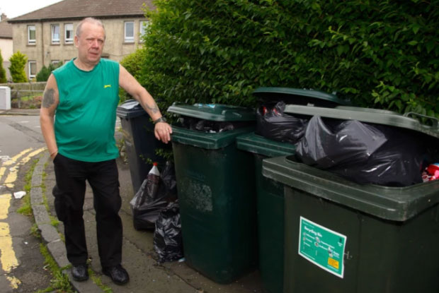 Angry people in local newspapers