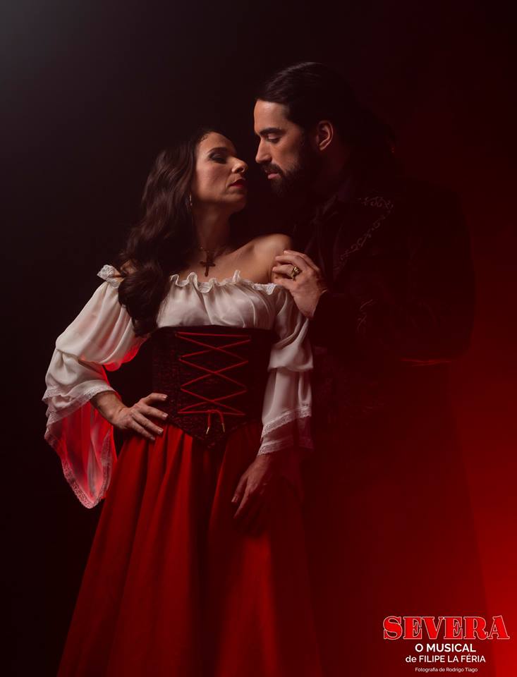 » Zona Aberta «: Filipe La Féria estreou o espetáculo “Severa – O Musical'