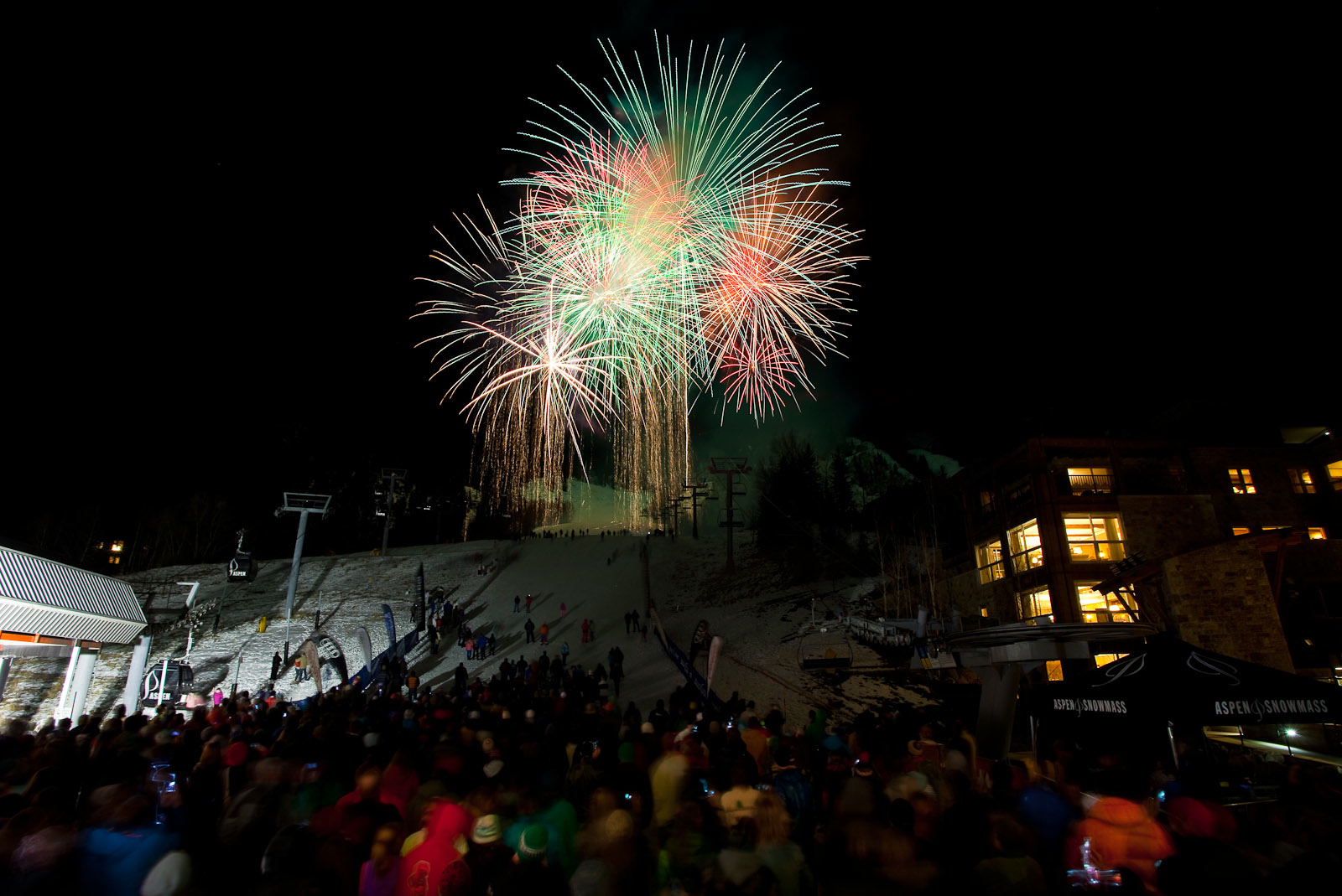 One Two Ski: Thanks for the Snow!