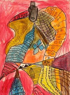 Art- It's Made To Be Seen: 4th Grade- Klimt Quilts