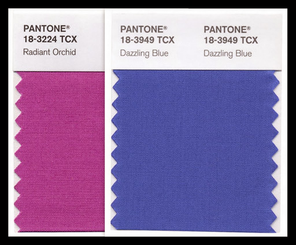 2 Good Claymates: Pantone Spring 2014 Fashion Color Dazzling Blue