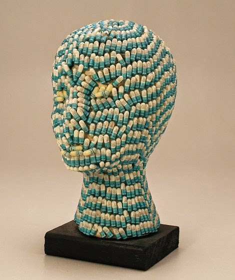 Westville Art Blog: Intro to 3D Art: Found Object Hands