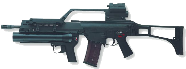 Defensa y Armas: Rifle de asalto Heckler-Koch G36