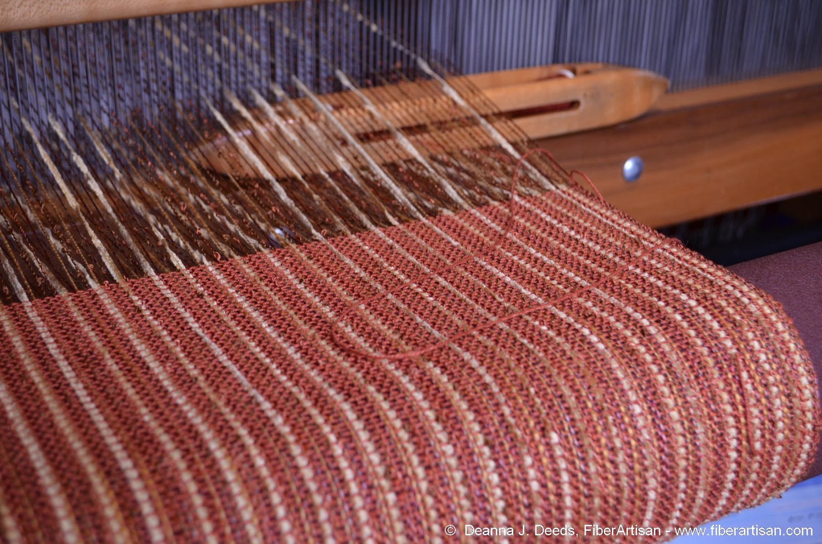 A FiberArtisan's Weaving Path: 2017