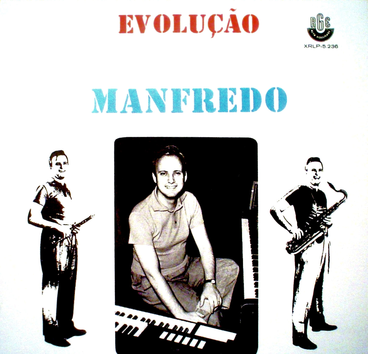 Rádio Forma & Elenco: Manfredo e Seu Conjunto - Evolucao (1964)