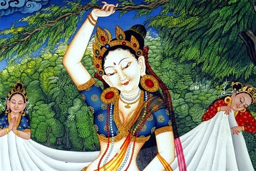 In Her Name ~ Temple of Learning: Maya Devi