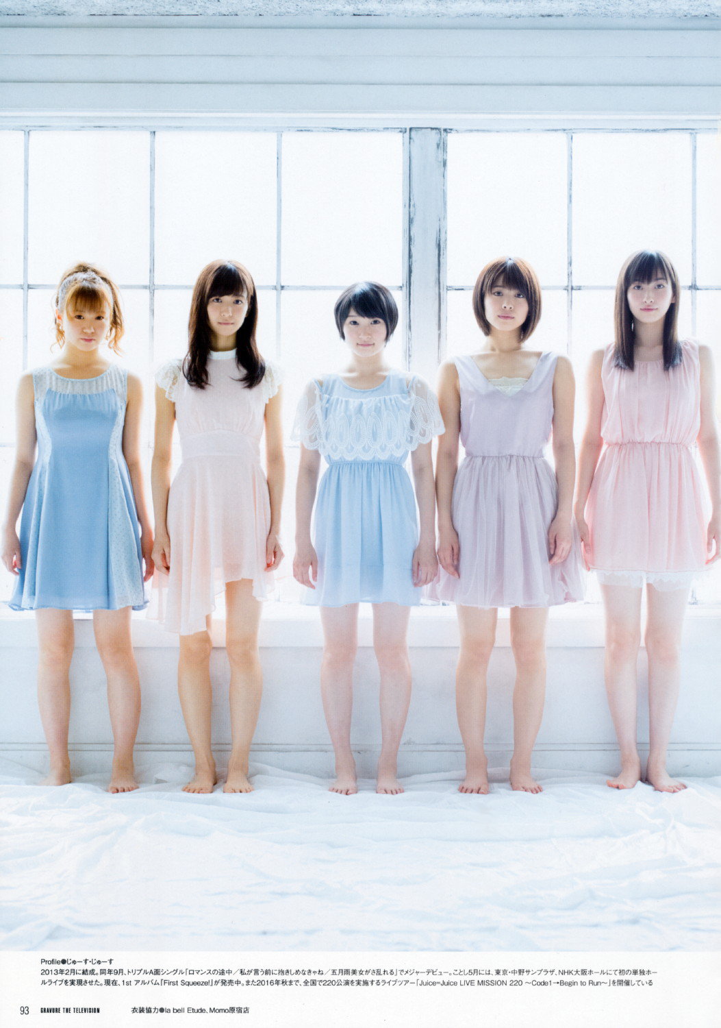 Hello! Project Sumaido, un nuevo mundo de H!P: Juice=Juice en "Gravure ...