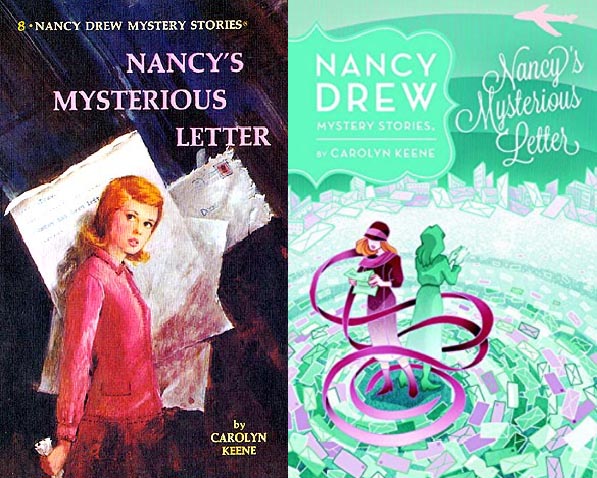 Nancy Drew Sleuth: Nancy Drew Classics Redone - 4 More New Covers