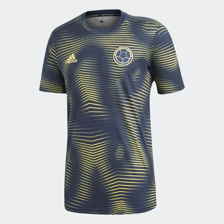 Adidas Argentina, Colombia & Mexico 2019 Pre-Match Jerseys + Anthem ...