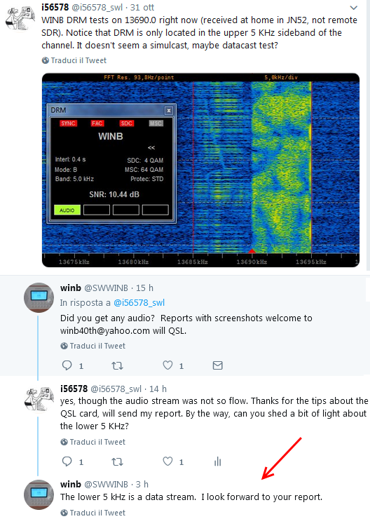 WINB Red Lion to test DRM Single Channel Simulcast (SCS) | diario SWL I ...