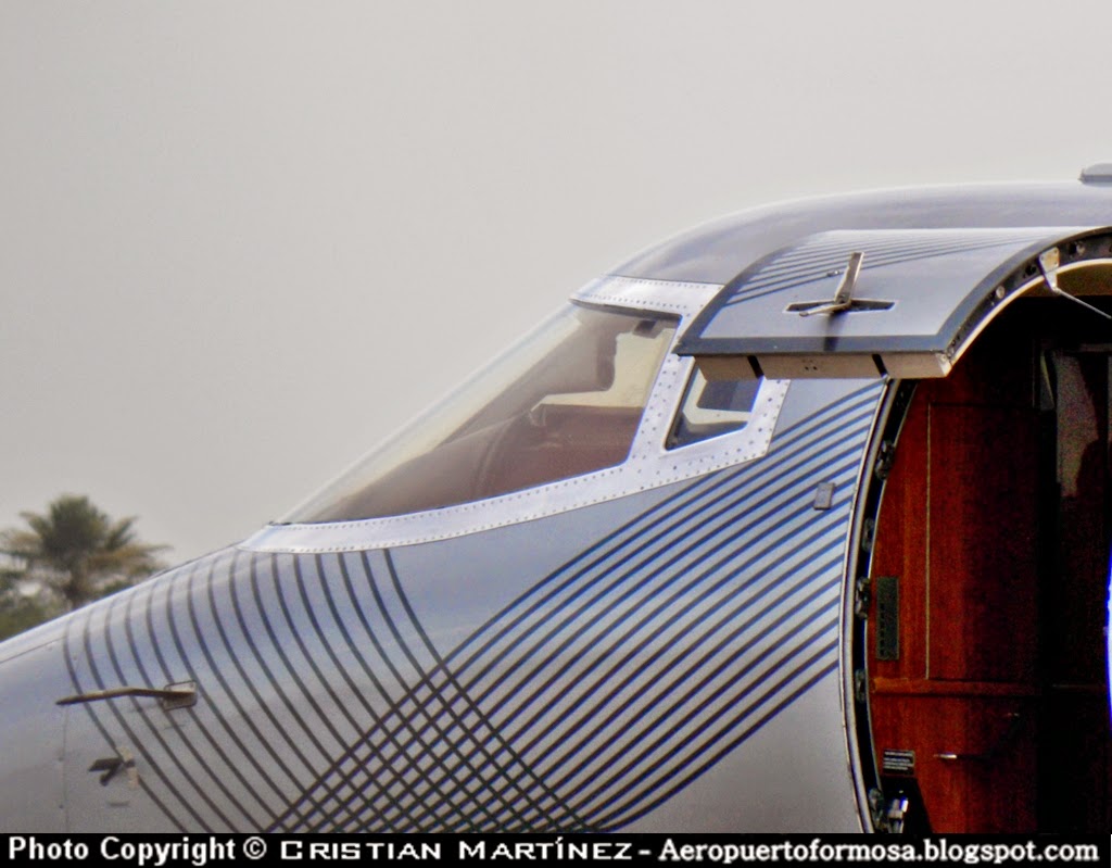 Aeropuerto Formosa - Formosa Spotters: Lear 60 + Embraer