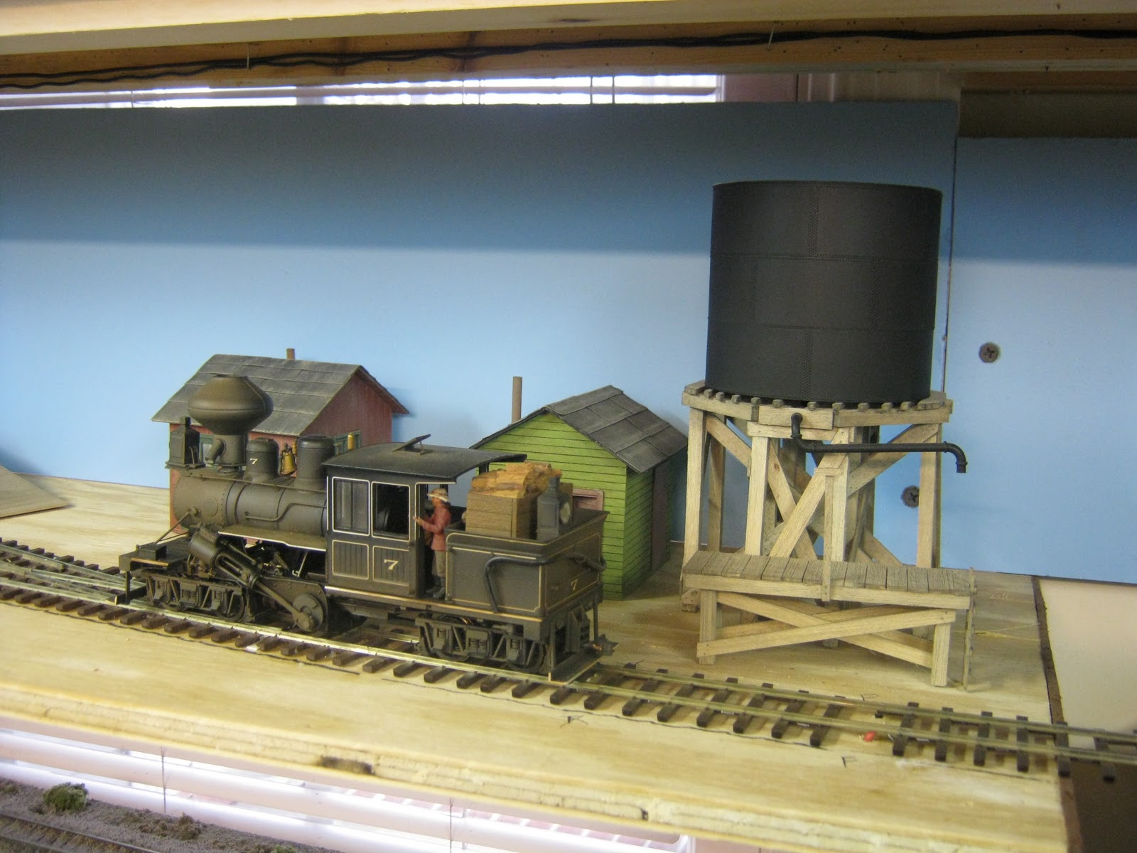The Virginia Midland HO Railroad Blog: The On30 Layout