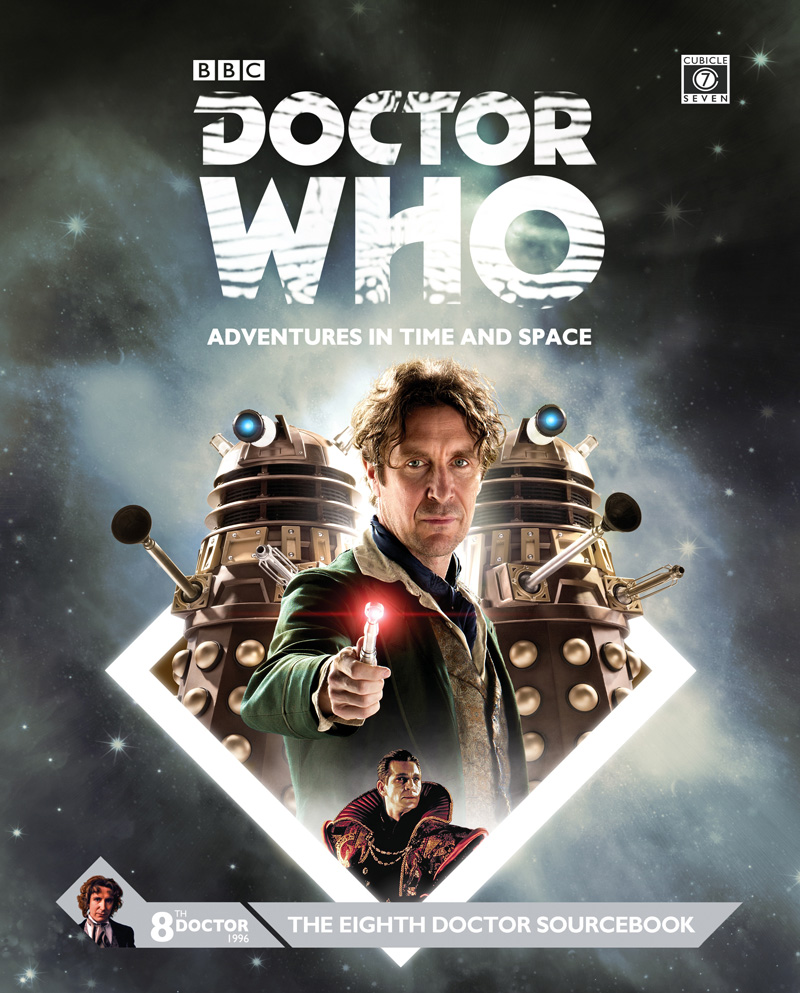 Reviews from R'lyeh: The Eighth Doctor