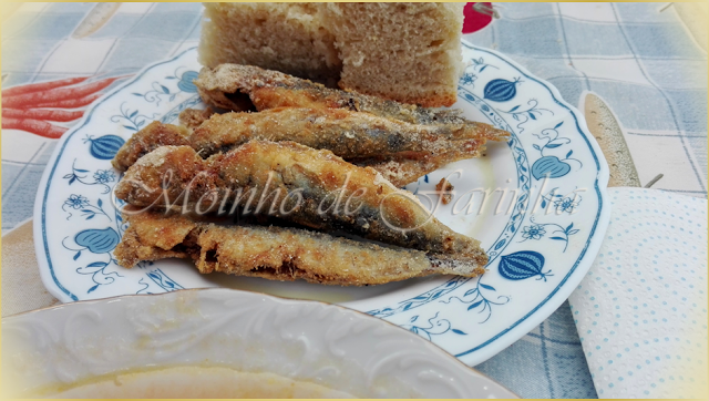 Moinho De Farinha: Petinga frita