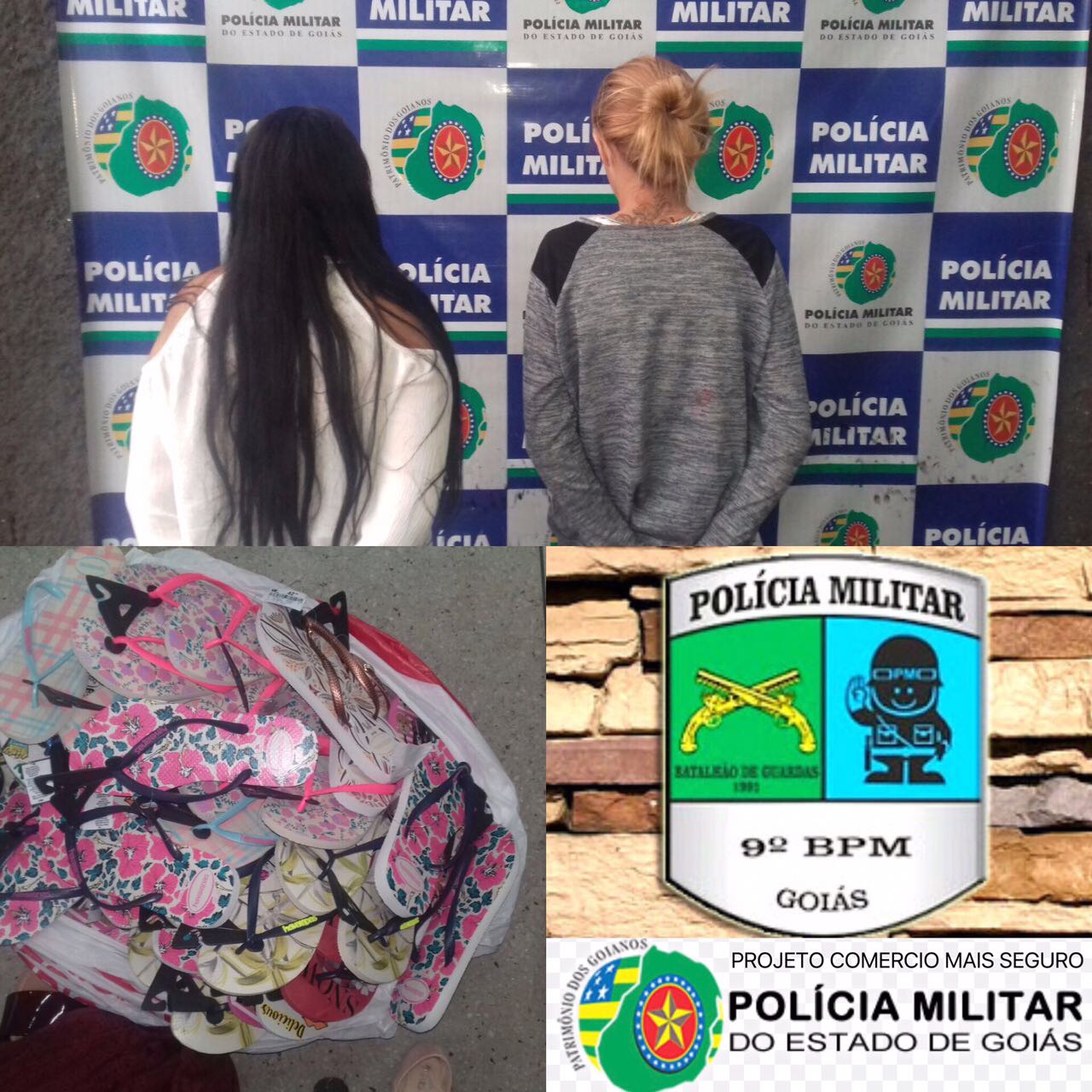 Pm Prende Duas Mulheres Por Furto Em Shopping Da Capital Noticias De