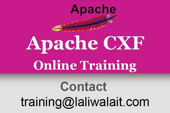 liferay Training, Alfresco Training, Apache Camel Training, Consulting, Tutorial: Apache CXF ...