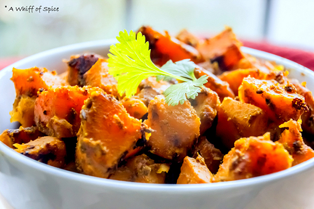Curried Sweet Potatoes