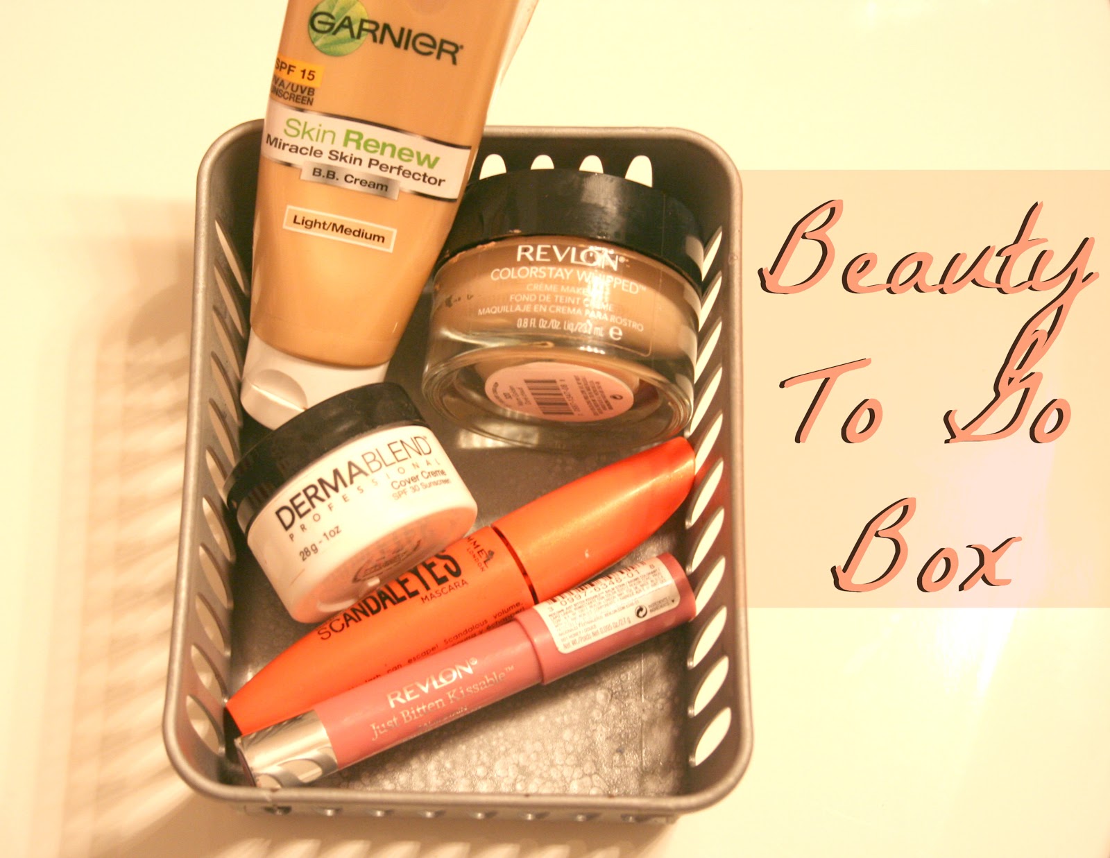 Elle Sees|| Beauty Blogger in Atlanta: How To: To Go Beauty Box