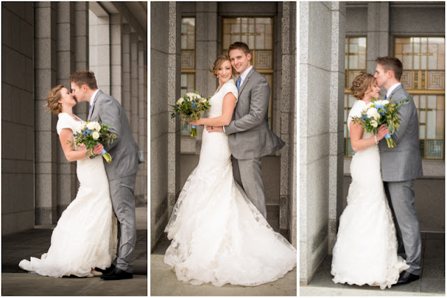 Photography by Heather Palmer: {Brittany + Matt} | Draper Temple | Utah ...